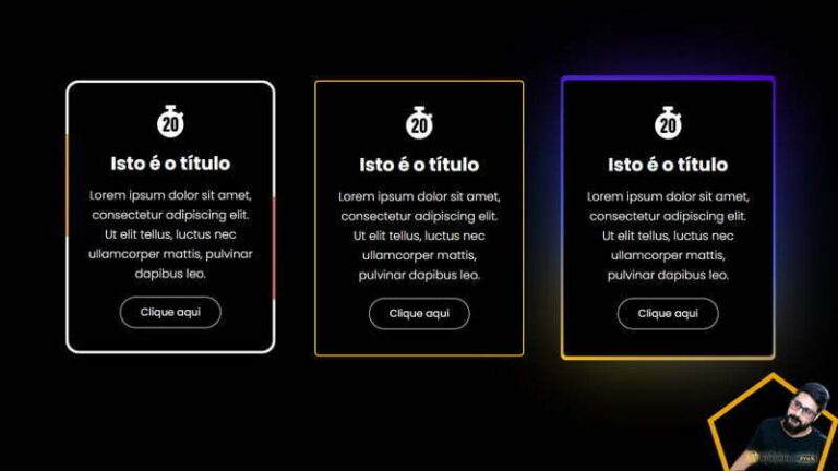 Efeito de Bordas Mágicas Com Elementor Pro CSS Personalizado